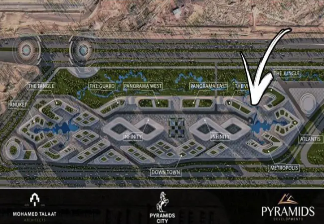 بيراميدز ميجا مول العاصمة الادارية الجديدة 19839 Pyramids Mega Mall New Capital