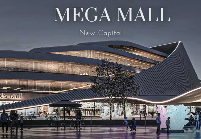 بيراميدز ميجا مول العاصمة الادارية الجديدة 19839 Pyramids Mega Mall New Capital