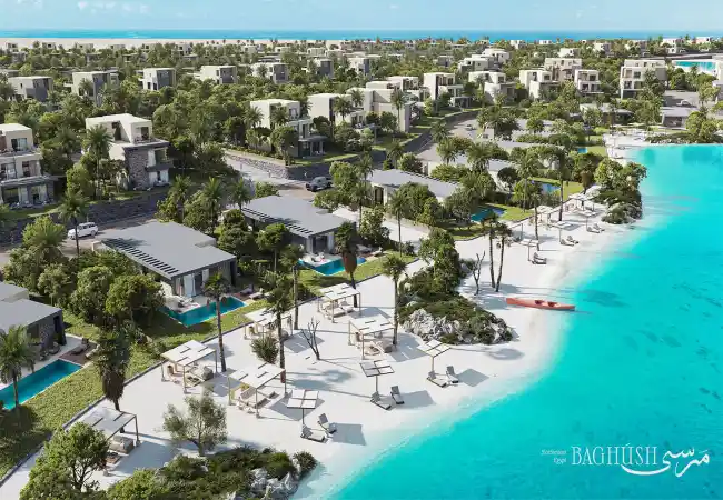 قرية مرسى باغوش الساحل الشمالي (19839) Marsa Baghush North Coast شركة SQM